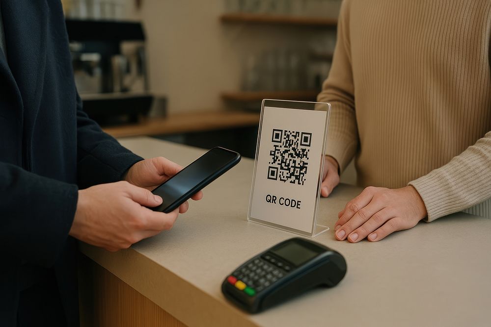 Digital payment QR code scan | Premium Photo - rawpixel