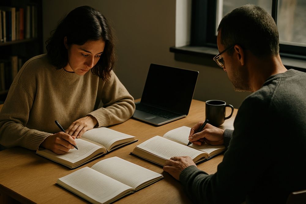 Focused study session together | Free Photo - rawpixel