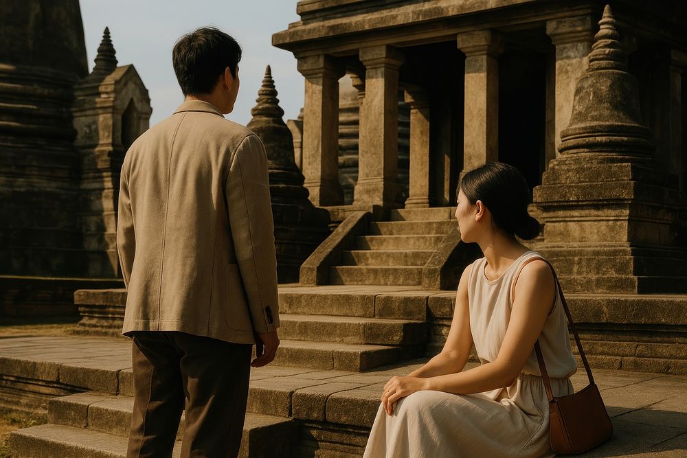 Historic temple exploration journey. | Free Photo - rawpixel