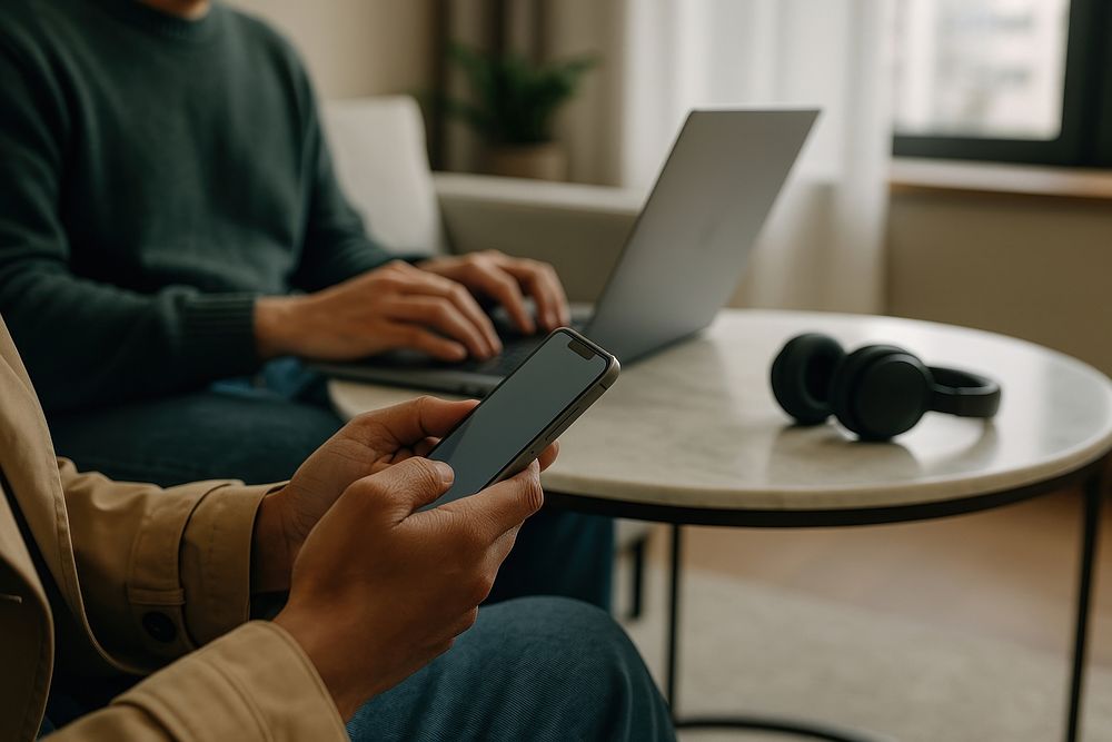 Modern remote work setup | Free Photo - rawpixel