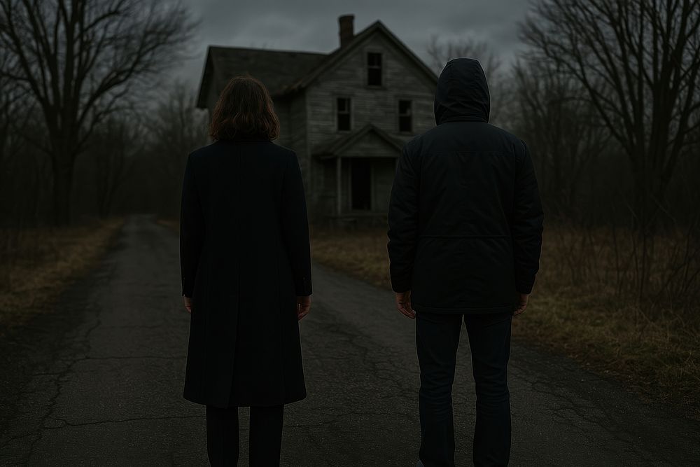 Mysterious abandoned house encounter. | Free Photo - rawpixel