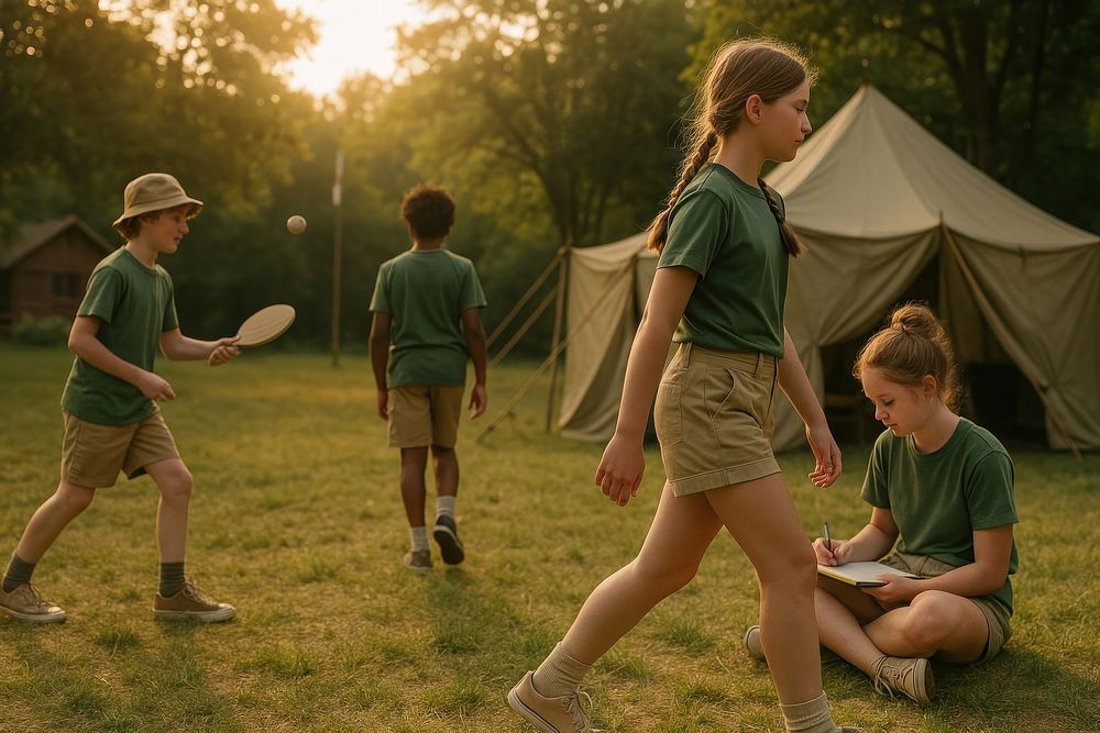 Children enjoying summer camp activities | Free Photo - rawpixel