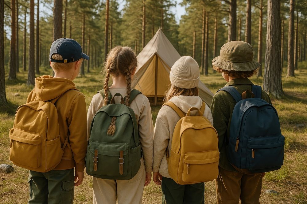 Children exploring nature together | Free Photo - rawpixel