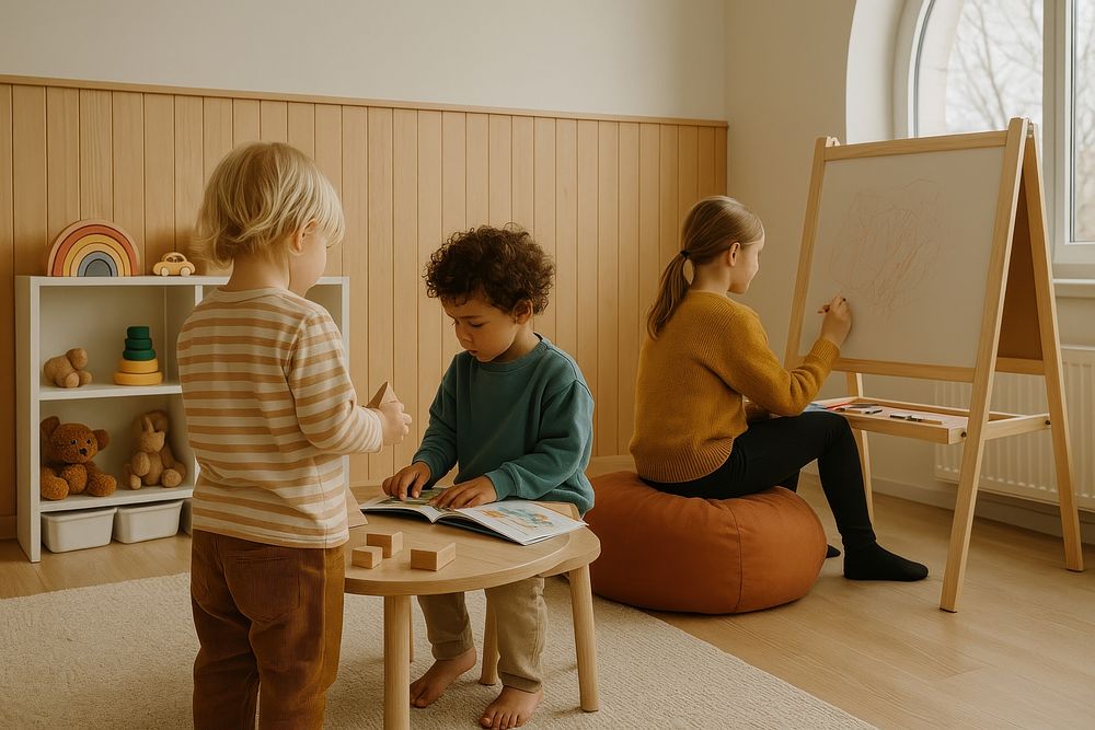 Children learning through play | Free Photo - rawpixel