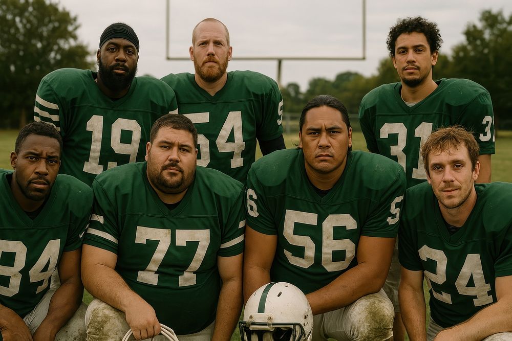 Diverse football team portrait | Free Photo - rawpixel