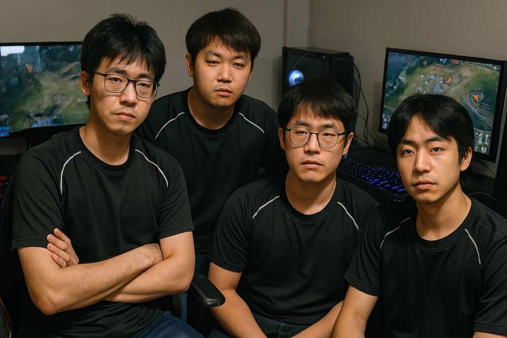 Team gamers focused strategy | Free Photo - rawpixel