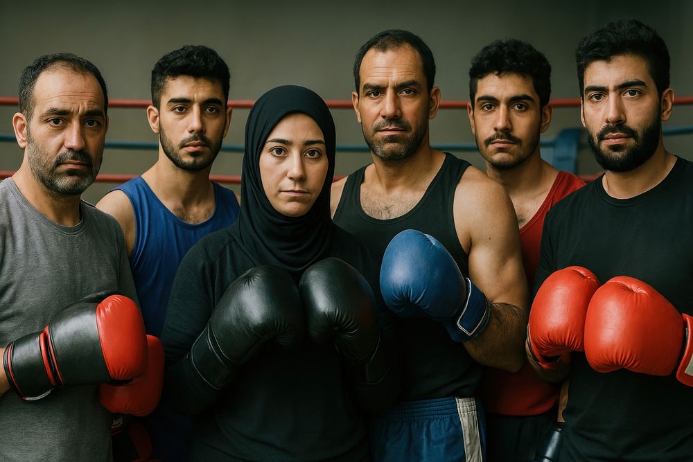 Diverse boxing team unity | Free Photo - rawpixel