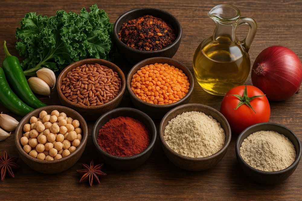 Colorful healthy ingredients display | Free Photo - rawpixel