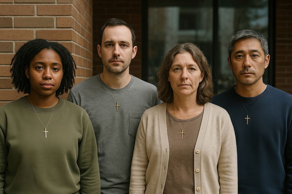 Diverse group wearing crosses | Free Photo - rawpixel