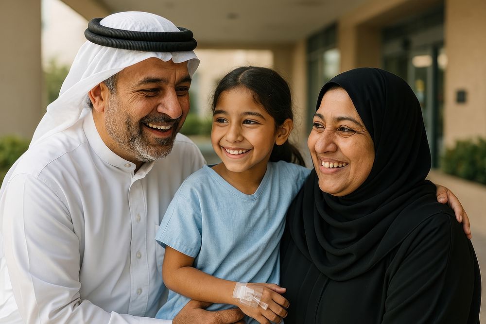Happy Middle Eastern family together | Free Photo - rawpixel