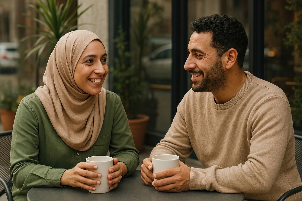 Friendly conversation over coffee | Free Photo - rawpixel