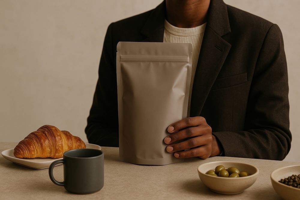 Croissant Packaging Mockup Images | Free Photos, PNG Stickers ...