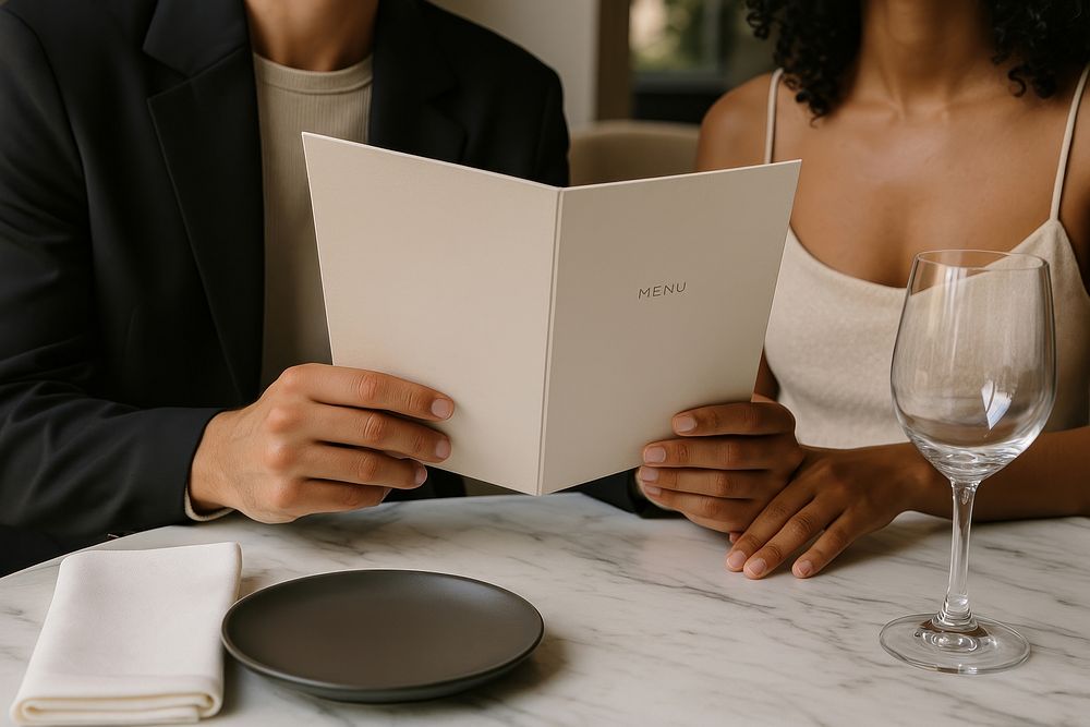 Elegant dining menu selection | Free Photo - rawpixel