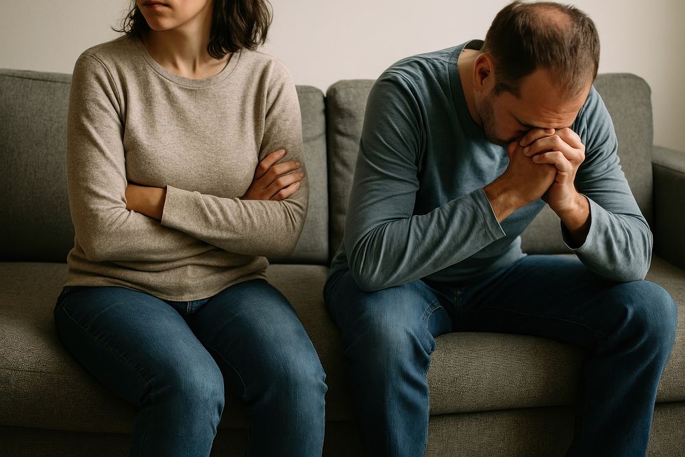 Couple experiencing emotional conflict. | Free Photo - rawpixel