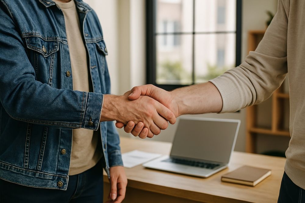 Handshake agreement between professionals | Free Photo - rawpixel