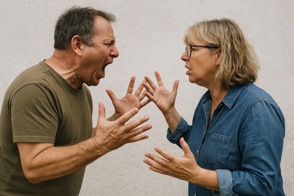 Couple arguing intense emotions | Free Photo - rawpixel