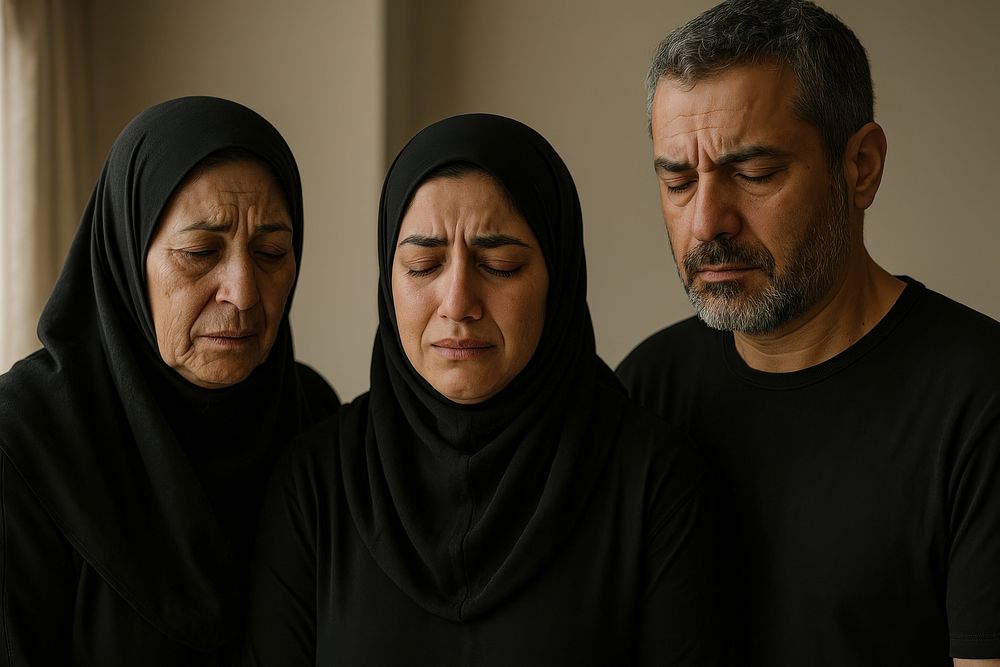 Family expressing deep sorrow. | Free Photo - rawpixel