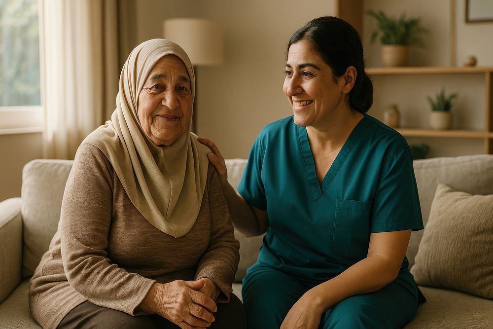 Elderly care compassion connection | Free Photo - rawpixel