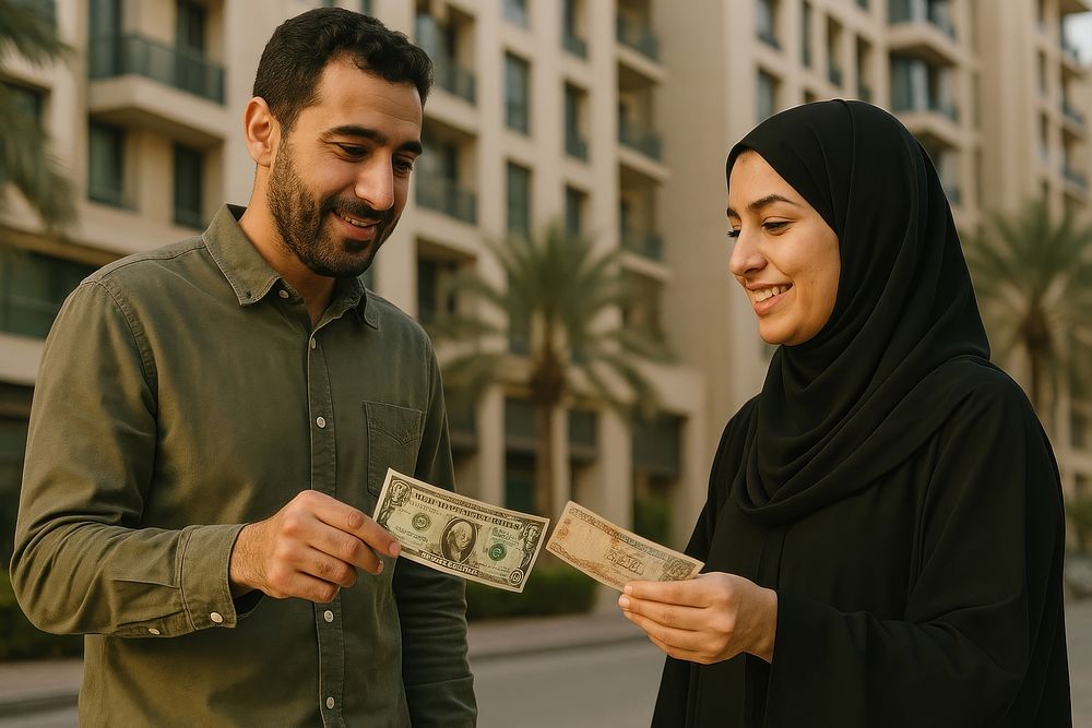 Cultural exchange through currency | Free Photo - rawpixel