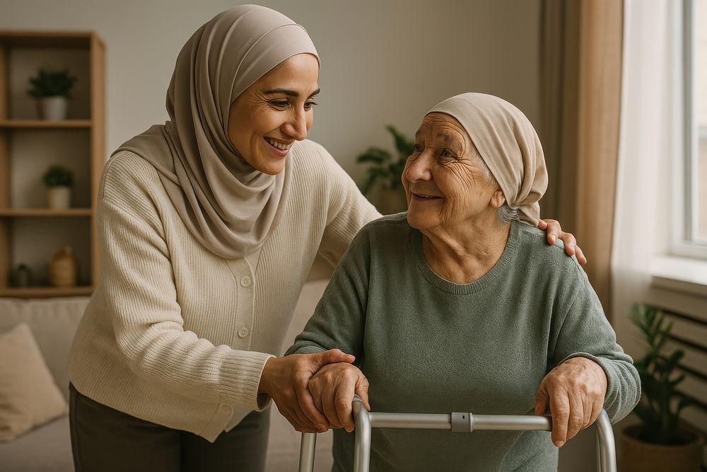Caring connection across generations. | Free Photo - rawpixel