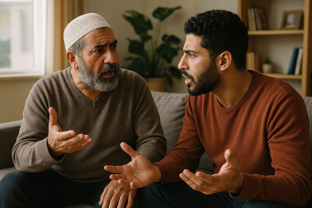 Generational dialogue and understanding. | Free Photo - rawpixel