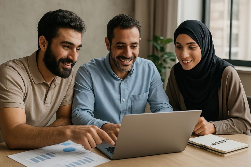 Collaborative team meeting success. | Free Photo - rawpixel