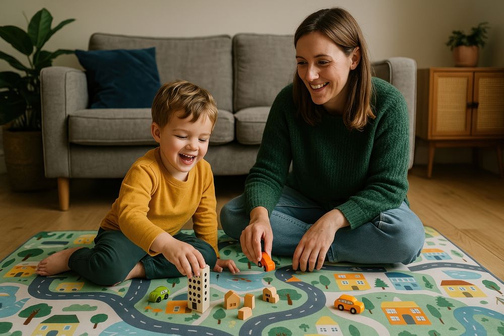 Mother child playtime joy | Free Photo - rawpixel