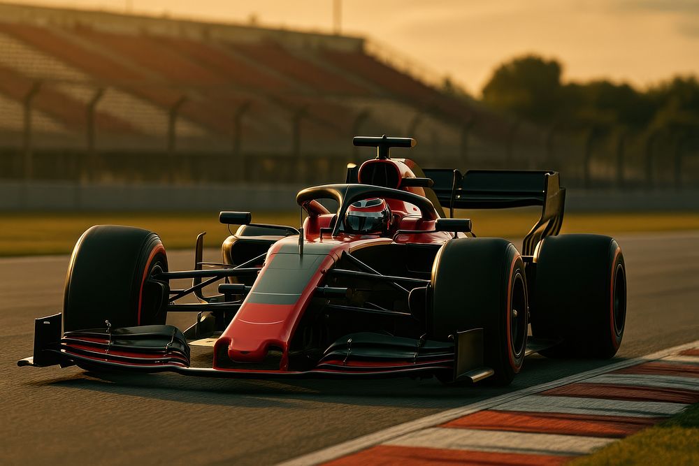 Sleek racing car speed | Free Photo - rawpixel