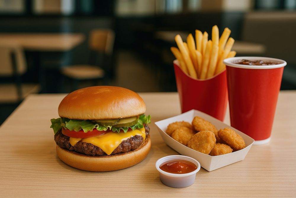 Delicious fast food meal | Free Photo - rawpixel