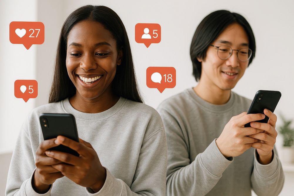 Social media engagement and interaction | Free Photo - rawpixel