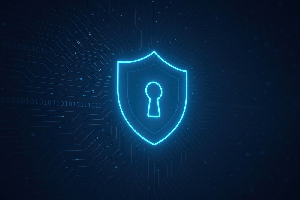 Digital security protection symbol | Free Photo - rawpixel