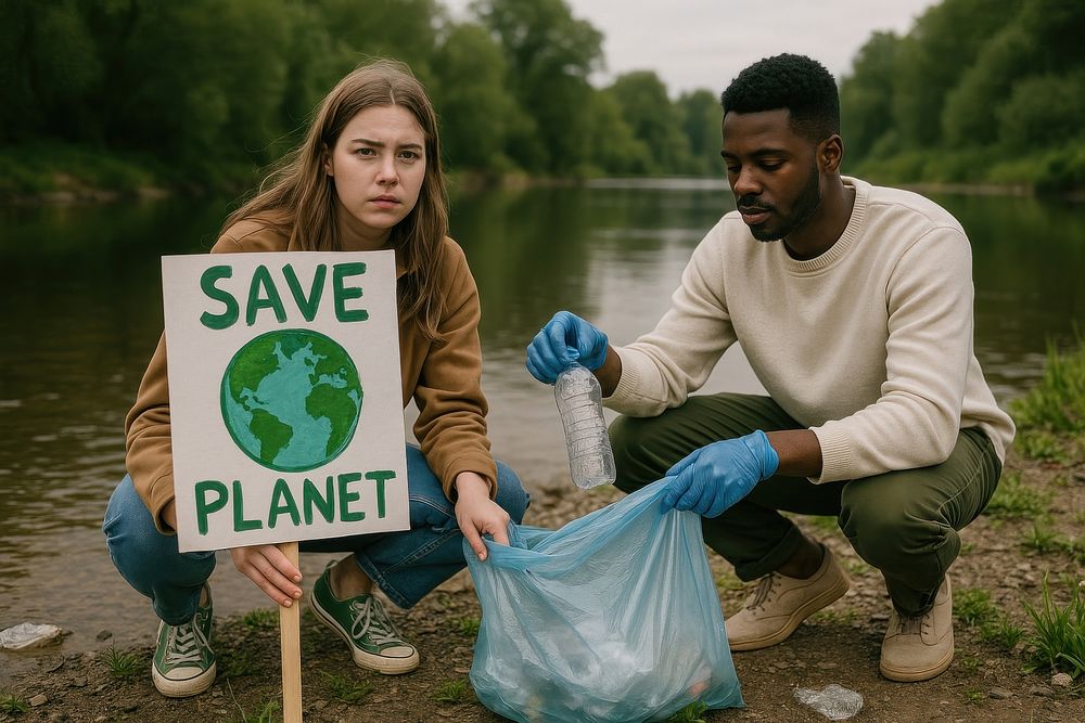 Environmental activism for planet | Free Photo - rawpixel