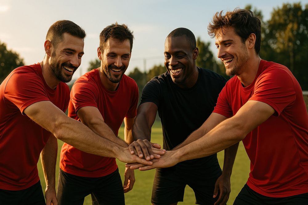 Team bonding outdoor sports | Free Photo - rawpixel