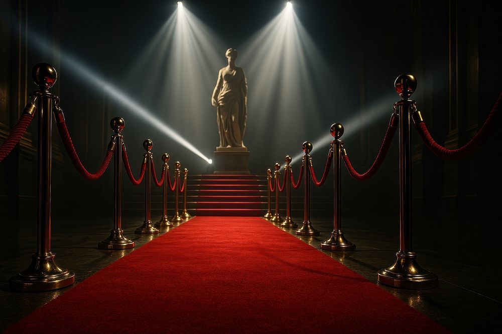 Statue spotlight on stage | Free Photo - rawpixel