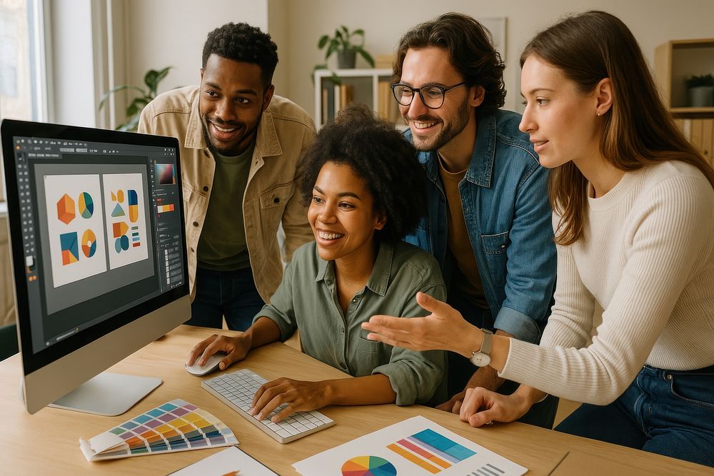 Creative team collaboration project. | Free Photo - rawpixel