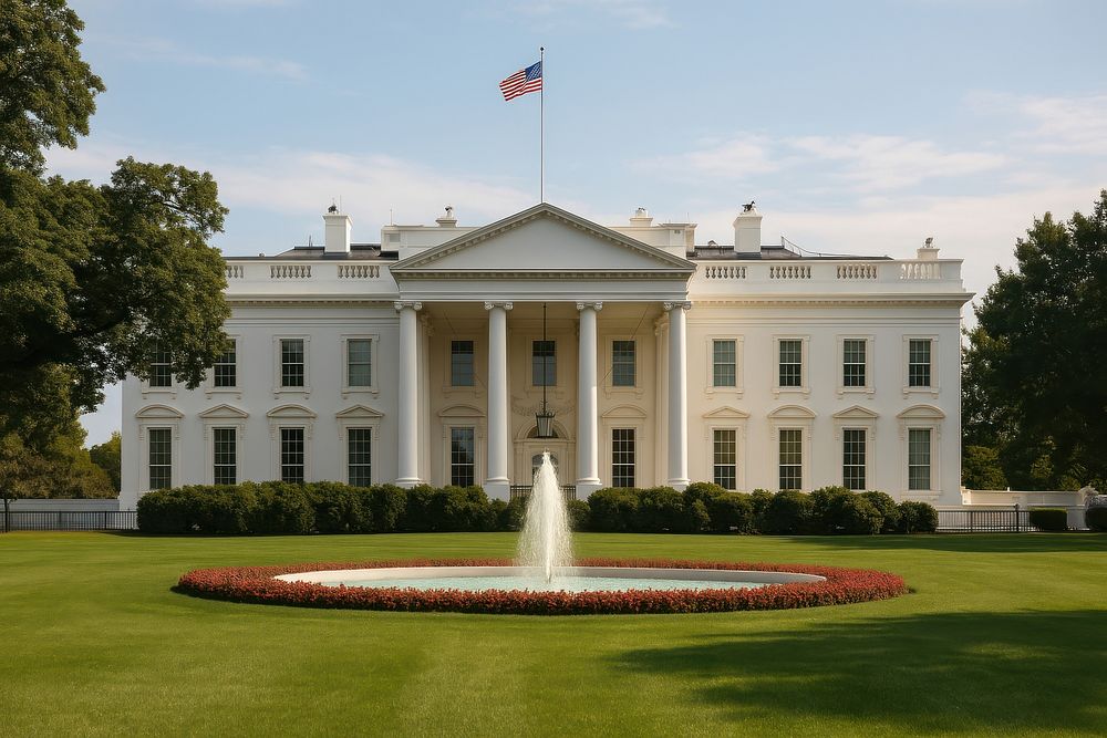 Iconic American government building exterior | Free Photo - rawpixel