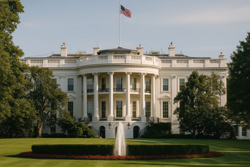 Iconic American government building. | Free Photo - rawpixel