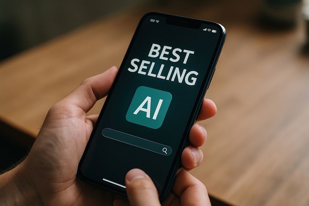 AI app on smartphone screen. | Free Photo - rawpixel