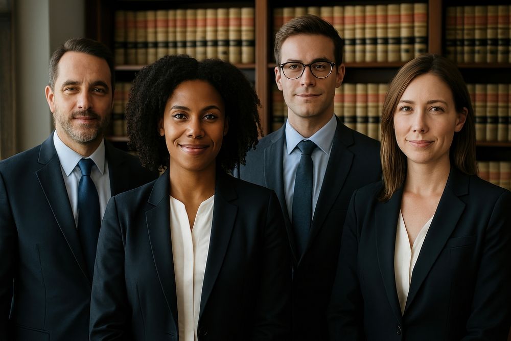 Professional legal team portrait | Free Photo - rawpixel