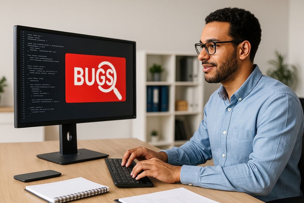 Software debugging professional workspace | Free Photo - rawpixel