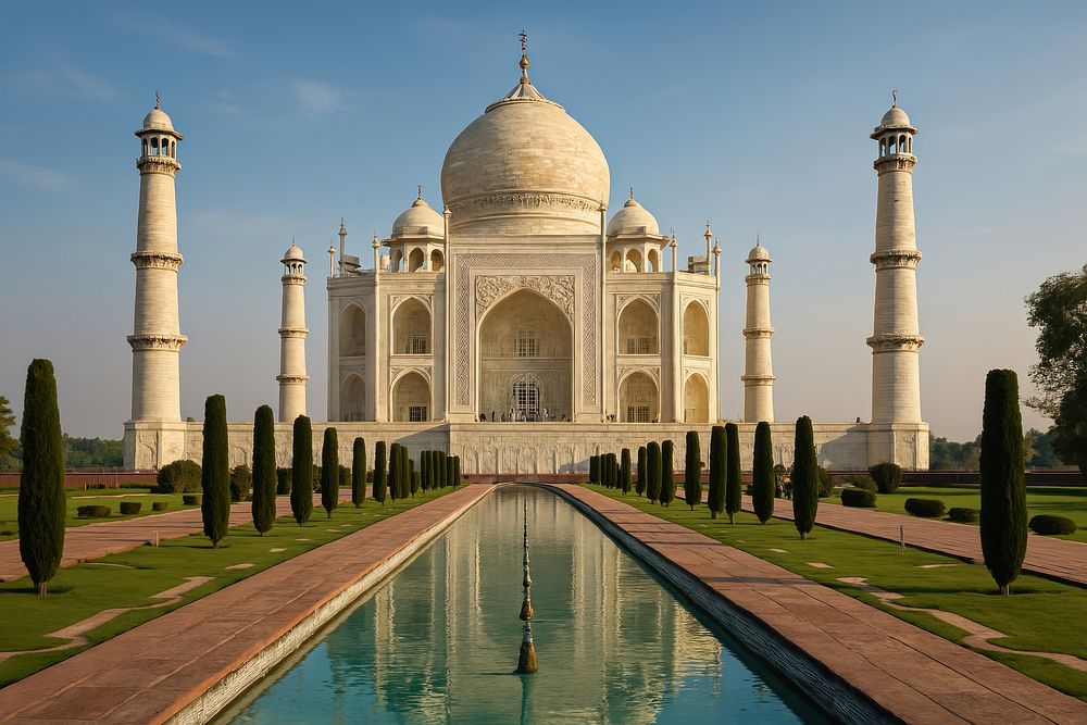 Majestic iconic Indian architecture monument | Free Photo - rawpixel