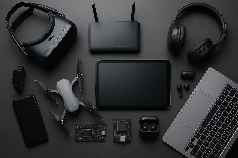 Modern tech gadgets collection. | Free Photo - rawpixel