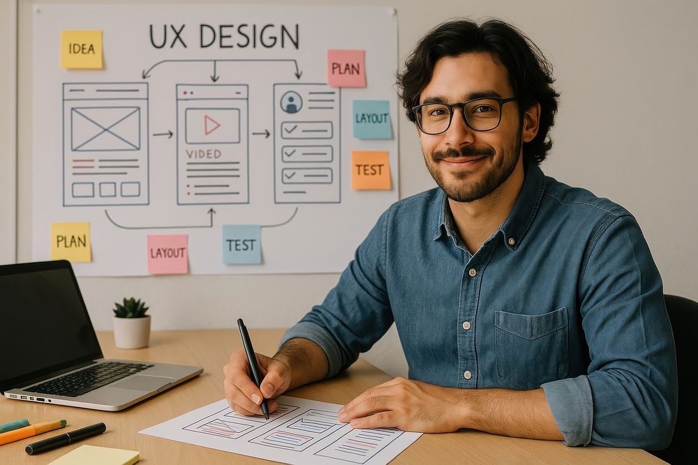Creative UX design process | Free Photo - rawpixel