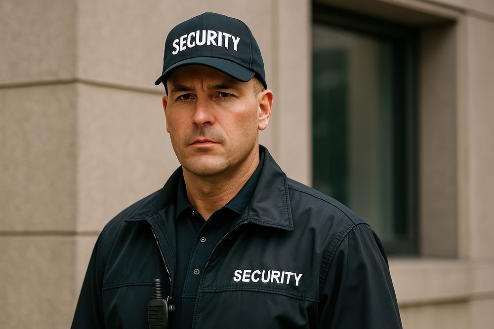 Professional security guard uniform | Free Photo - rawpixel