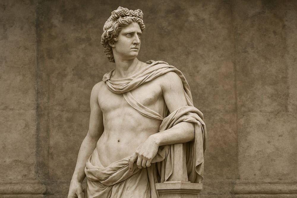 Classical marble statue art. | Free Photo - rawpixel