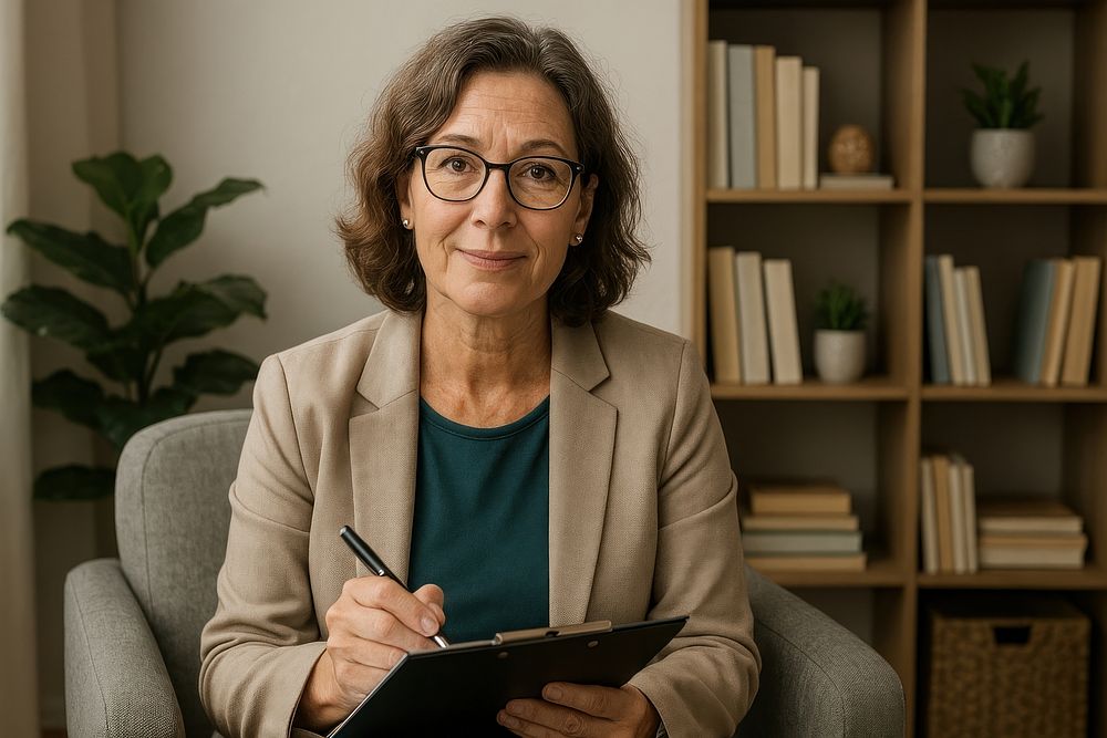 Professional therapist in session. | Free Photo - rawpixel