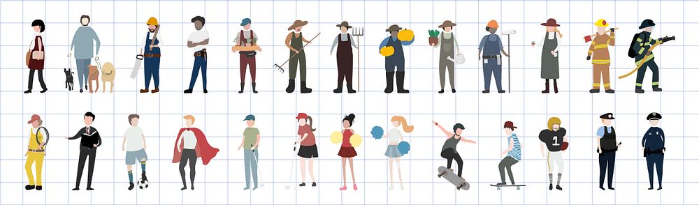 People Differences Images | Free Photos, PNG Stickers, Wallpapers ...