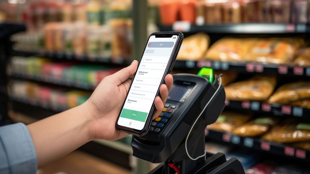 Contactless payment technology convenience | Free Photo - rawpixel