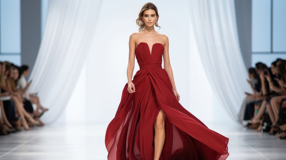 Fashion dress runway adult. | Free Photo - rawpixel