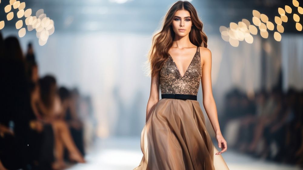 Fashion dress runway adult. | Free Photo - rawpixel
